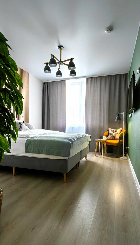 Kısa süreli konaklama Апартаменты Мелодия леса, Yekaterinburg, foto