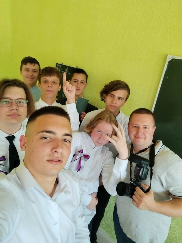 Ortaokul Srednyaya shkola № 1 Guo, Shchuchyn, foto