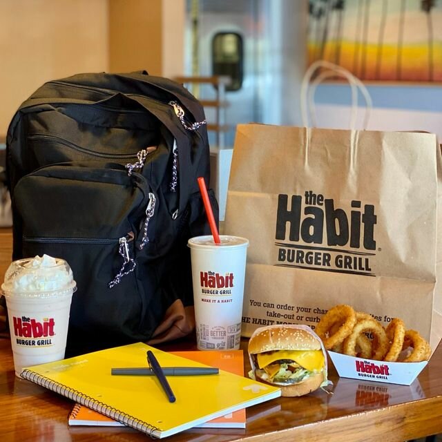 Restoran The Habit Burger Grill, Dubai, foto