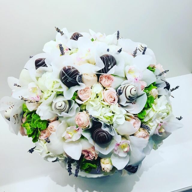 Kafe Heart in A Box - Flower Cafe, Dubai, foto