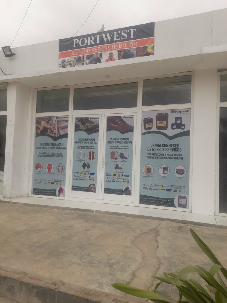 Üniforma üreticileri Portwest, Loanda, foto