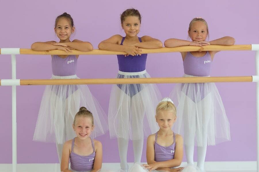 Dans okulları Prima Ballet, Dubai, foto