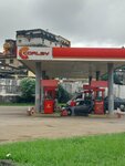 Station Corlay (Abidjan, La commune Adjamé, Quartier de la Williamsville II), benzin istasyonu  Abican'dan