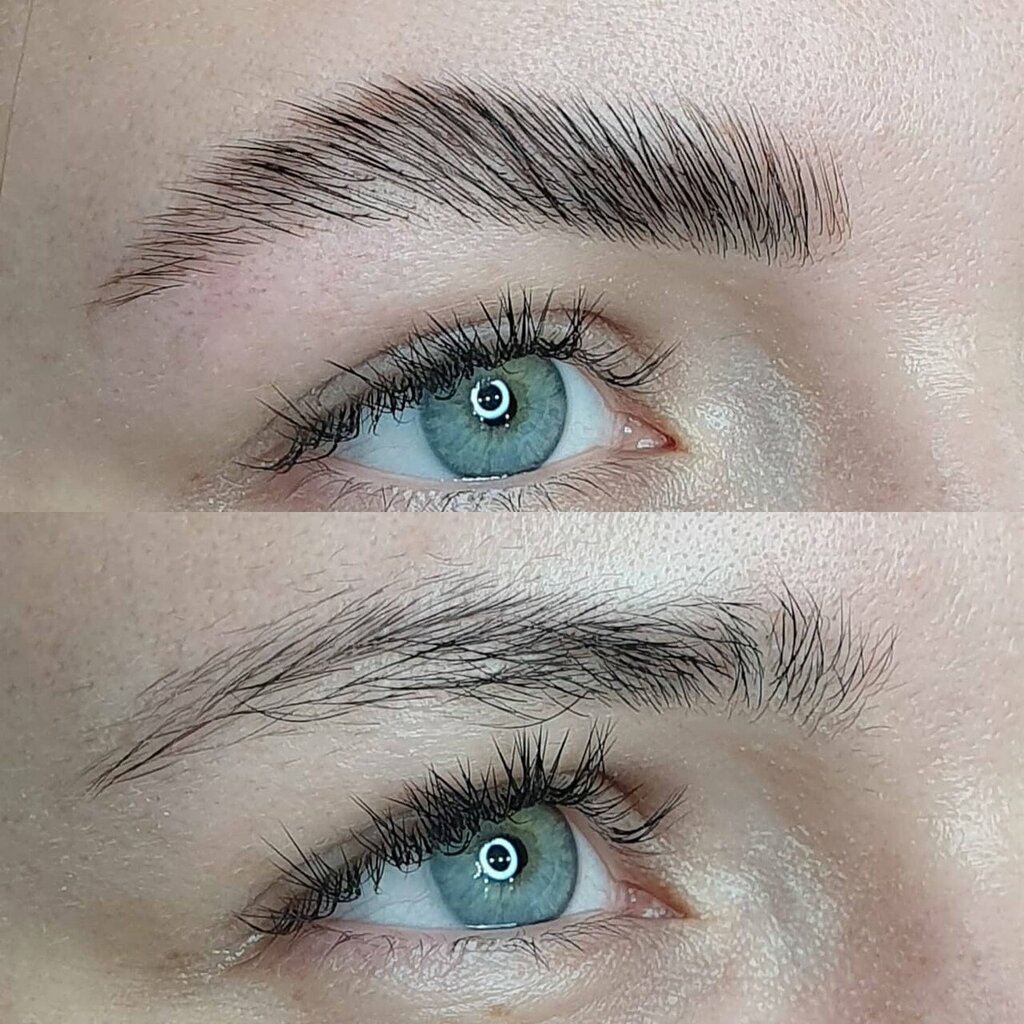 Kaş ve kirpik salonu UpFase, Moskova, foto