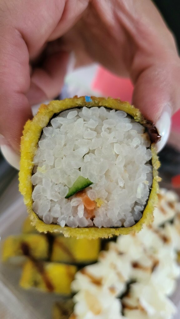 Suşi restoranı Go sushi, Almatı, foto