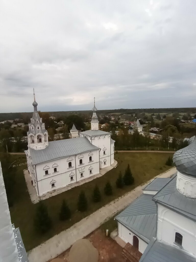 Turistik yerler Колокольня Никольского собора, Yaroslavskaya oblastı, foto