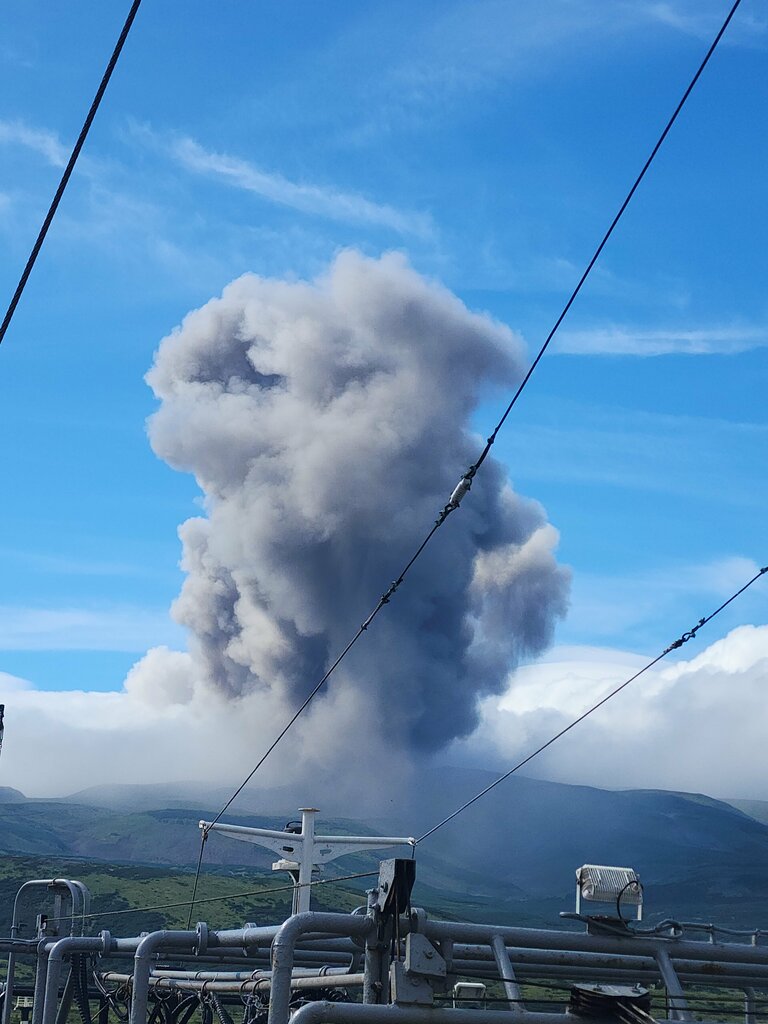i̇skele Jetty , Sahalin Bölgesi, foto
