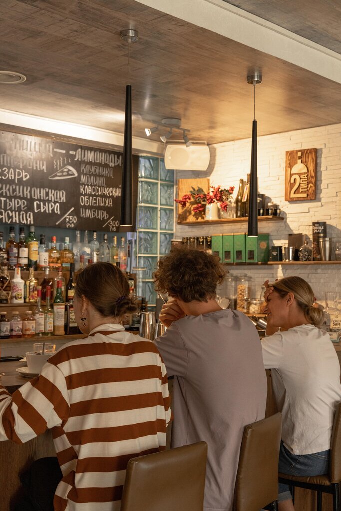 Bar 2 Tipa, Moskova, foto