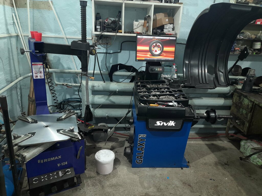 Oto lastik tamiri Shinitut.com, Zheleznogorsk, foto