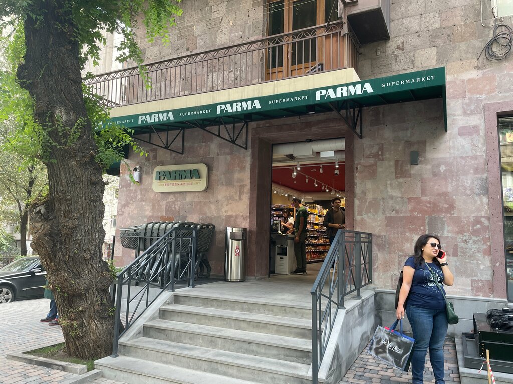 Süpermarket Parma, Erivan, foto