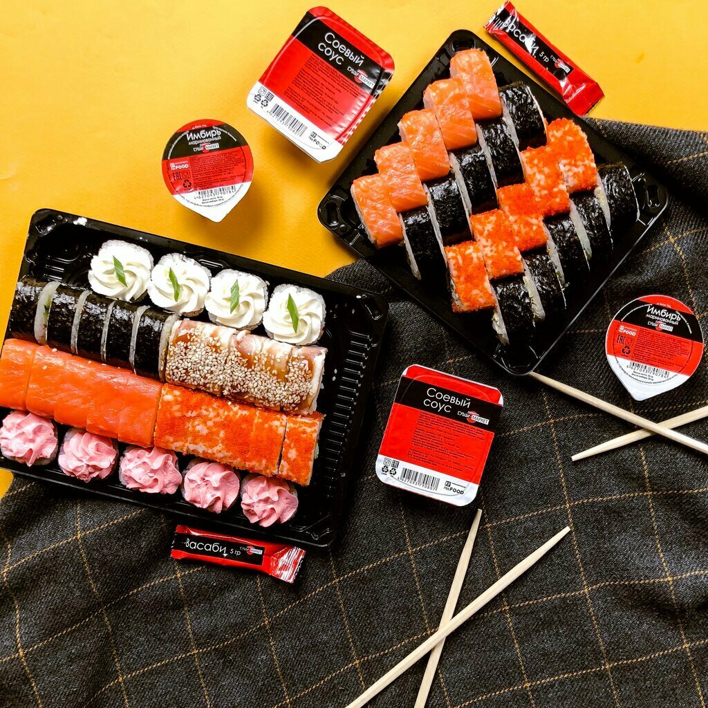 Suşi restoranı Sushi-Market, Gorno‑Altaysk, foto