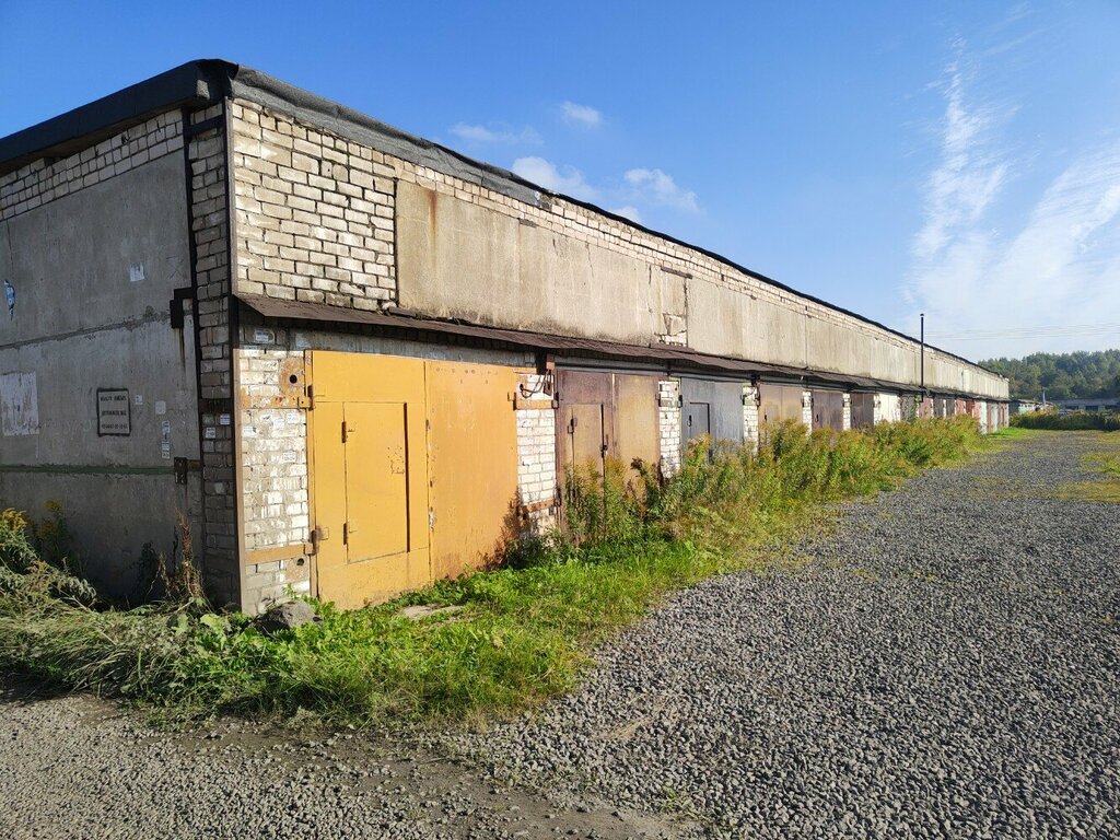 Garajlar ГСК № 593, Cherepovets, foto