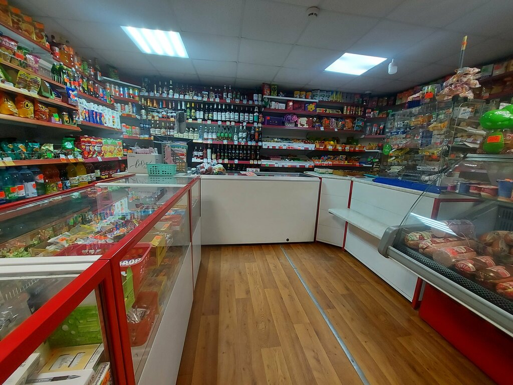 Market Полянка, Arhangelskaya oblastı, foto