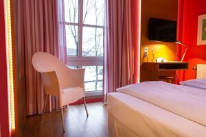 Hotel Rosengarten am Park (Rosengartenstraße No:60, Zweibrücken), otel  Zweibrucken'den