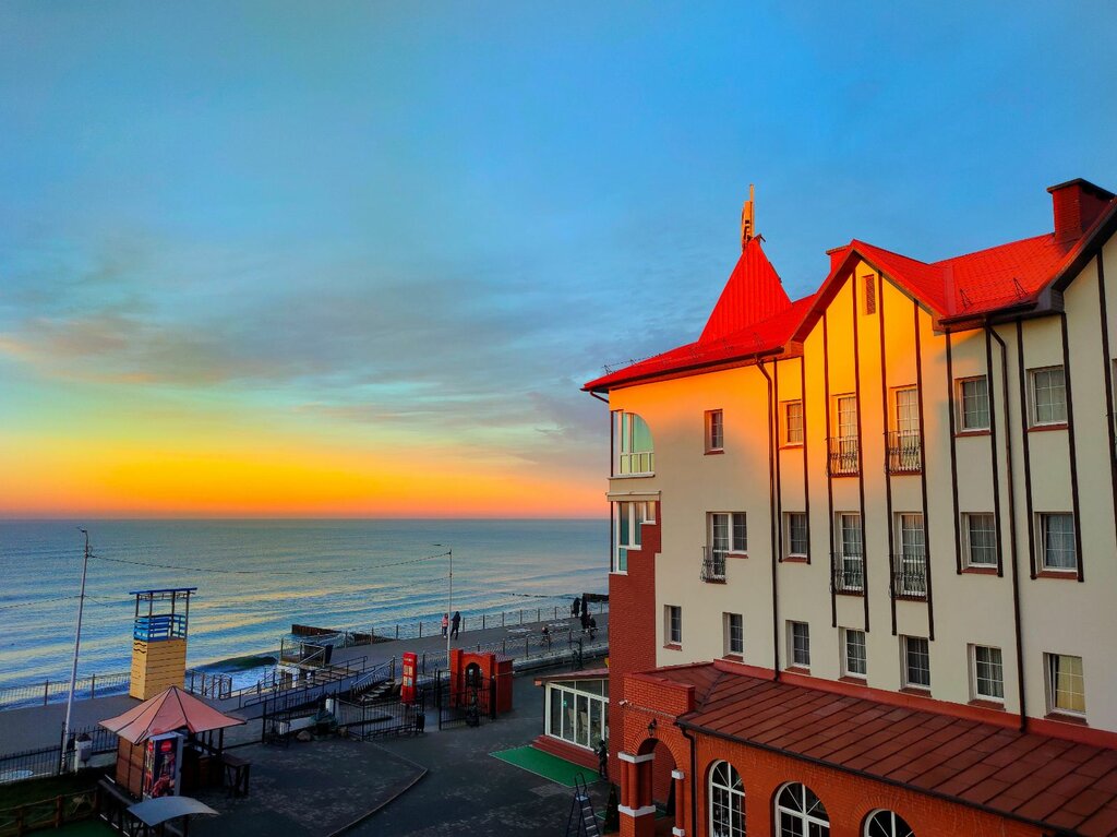 Otel Hotel Sambia, Zelenogradsk, foto