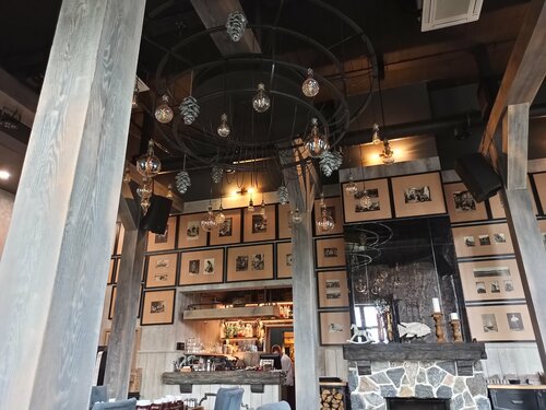 Restoran Три медведя, Vitebskaya oblastı, foto