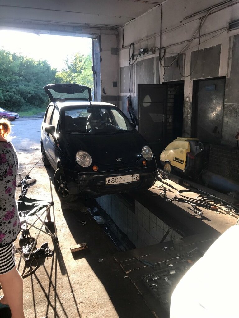 Otomobil servisi Озёрный, Nijni Novgorod, foto