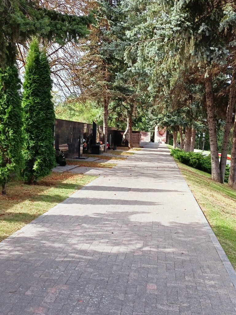Anıt, heykel Павшим за Отечество, Kislovodsk, foto