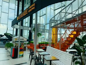 Vlavashe (Novosibirsk Region, Airport Novosibirsk (Tolmachevo) named after A. Pokryshkin), fast food  Ob'dan