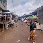 Kuwait Market (Abidjan, La commune Yopougon, Quartier de la Yopougon Santé), gıda pazarı  Abican'dan