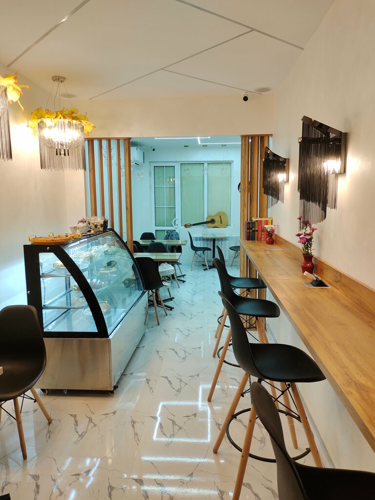 Kahve dükkanları Dilbar coffee house, Taşkent, foto