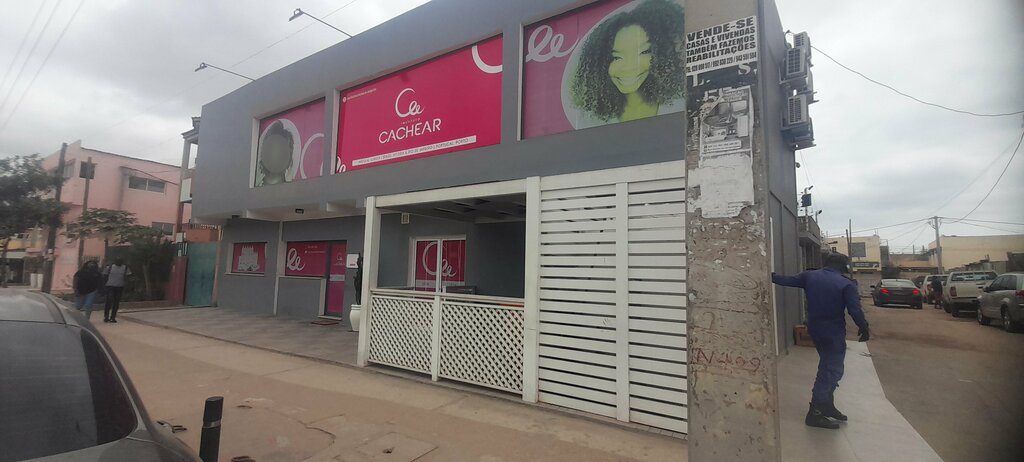 Güzellik salonu Instituto Cachear, Loanda, foto
