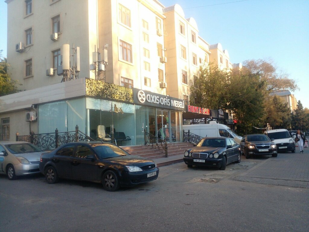 Mobilya mağazaları Axis Ofis Mebeli, Bakü, foto