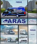 Aras Turizim (İstanbul, Esenler, Oruçreis Mah., Tekstilkent Cad., 10AB), yönetim ofisi  İstanbul'dan