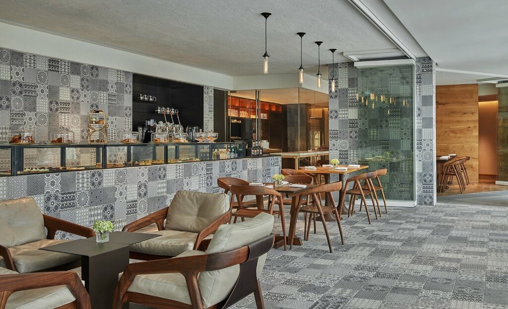 Kafe The Delisserie, Dubai, foto