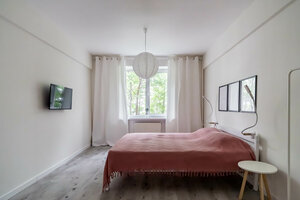 Privokzalnaya 8 apartments (Privokzalnaya Street No:8), otel  Murmansk'tan