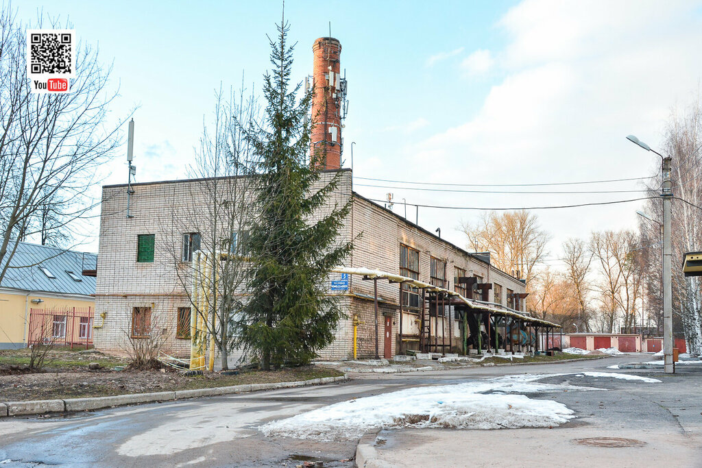 Mühendislik altyapısı Котельная № 43А, Velikiy Novgorod, foto