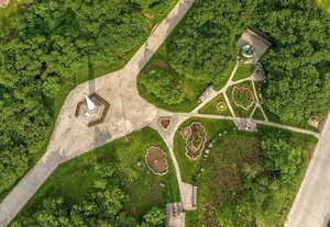 Городской парк (Sakhalin Region, Severo-Kurilsk, Gorodskoy park), kültür ve eğlence parkları  Severo‑Kurilsk'ten