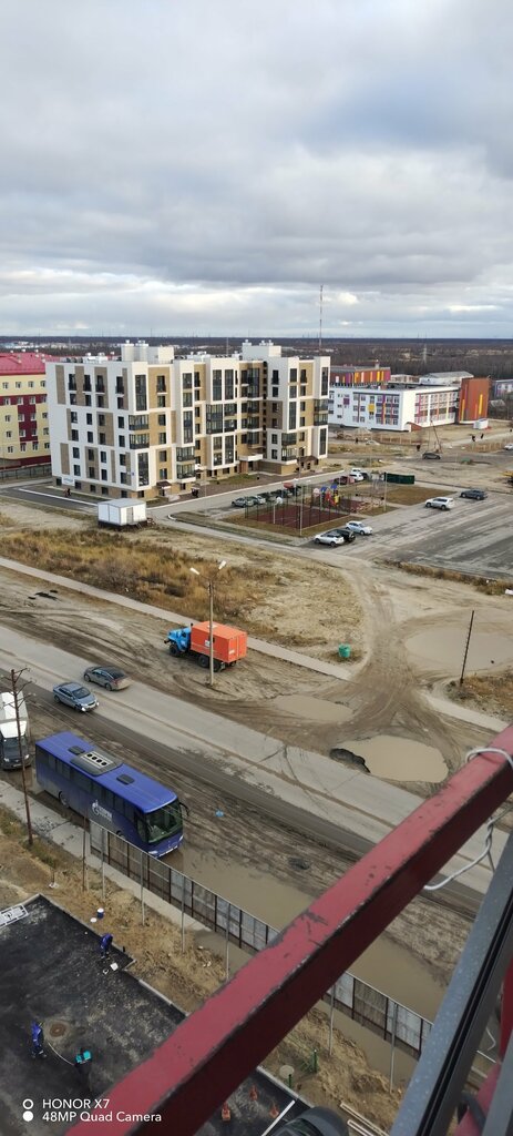 Konut blokları В МКР. Ягельный, Novy Urengoy, foto