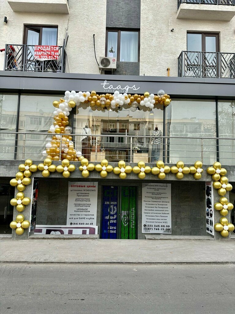 Giyim mağazası Taags, Taşkent, foto