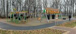 Sports ground (munitsipalnoye obrazovaniye Smolensk, Promyshlenny rayon, park Solovyinaya roshcha), spor alanı  Smolensk'ten
