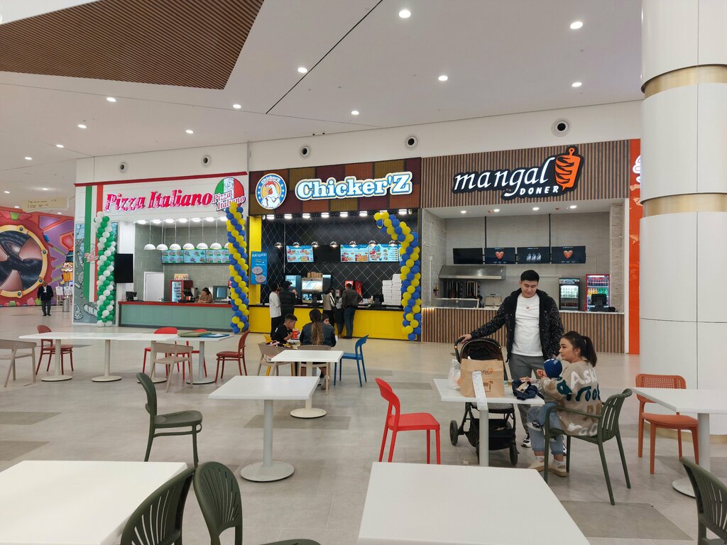 Fast food Mangal Doner, Almatı, foto