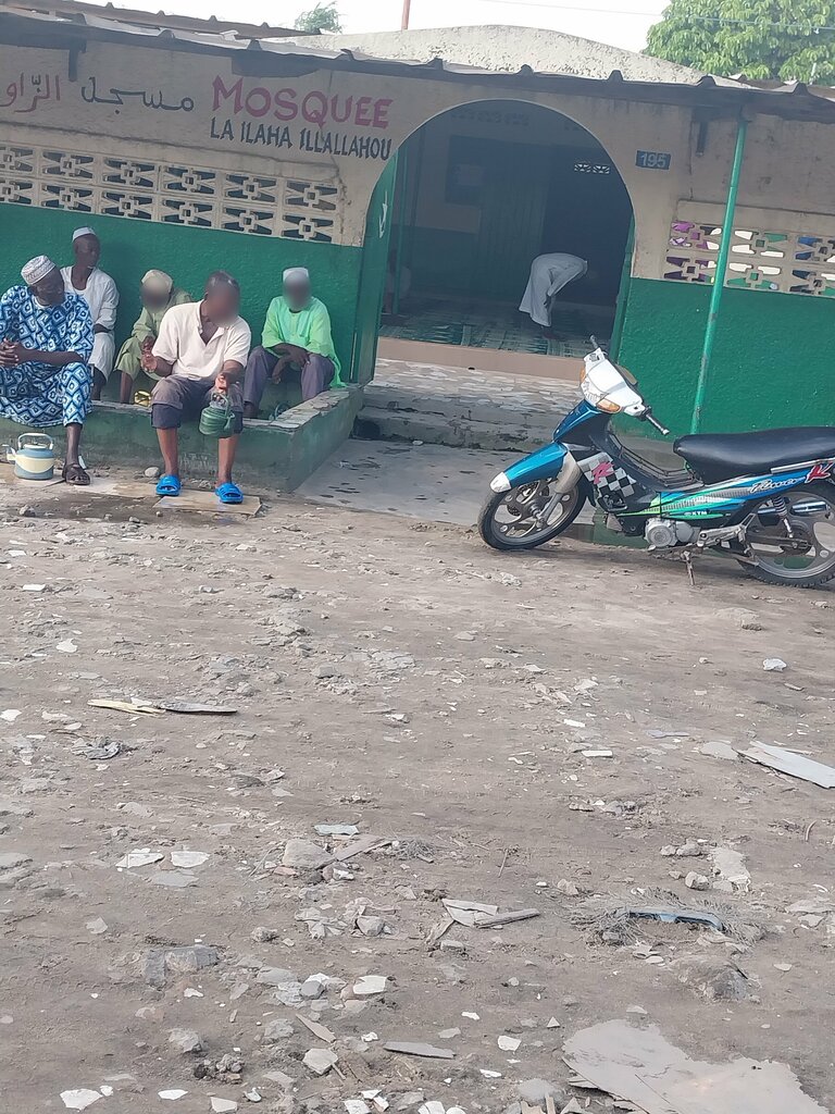 Cami Kidjania Kobora Mosque, Abican, foto