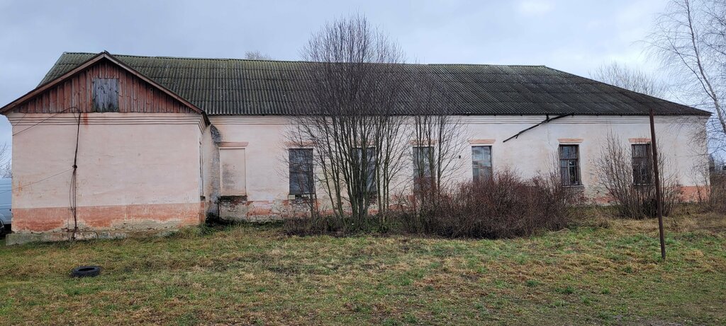 Kültür ocakları Дом культуры села Омутское, Vladimirskaya oblastı, foto