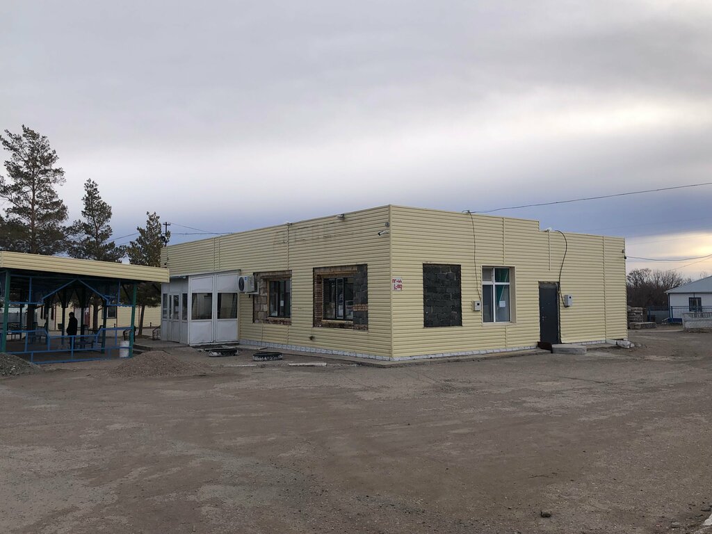 Otogarlar Karkaralinsk, Karağandı eyaleti, foto