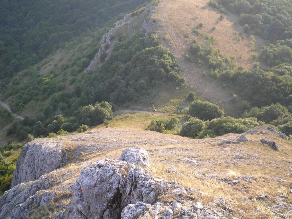 Dağ geçidi Перевал Алакат-Богаз, Kırım Cumhuriyeti, foto