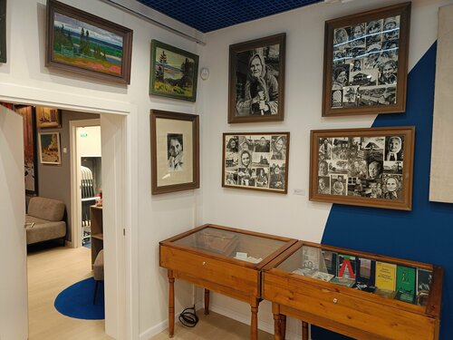 Müzeler ve sanat galerileri Library - Arkhangelsk Literary museum, Arhangelsk, foto
