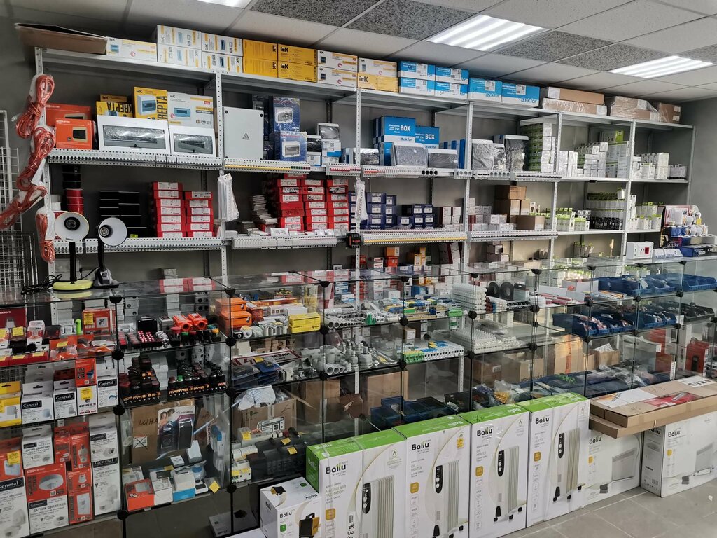 Elektrik ve elektrikli ürün mağazası PlusElectro, Zvenigorod, foto
