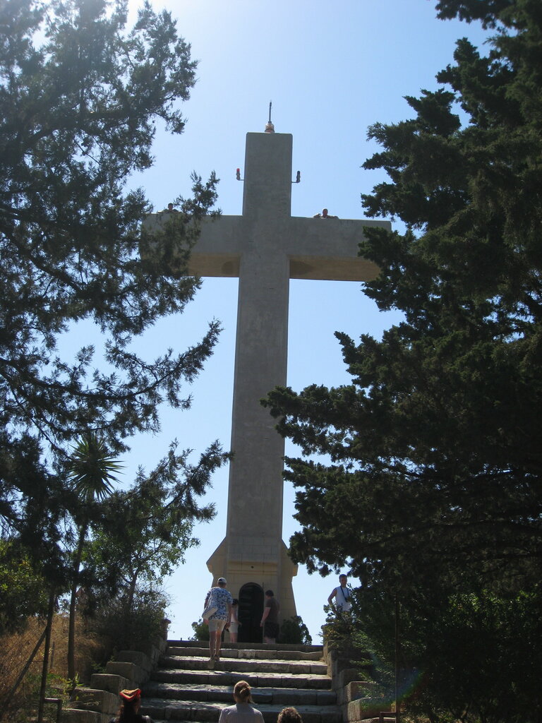 Turistik yerler аллея Путь Христа на Голгофу, Dünya, foto