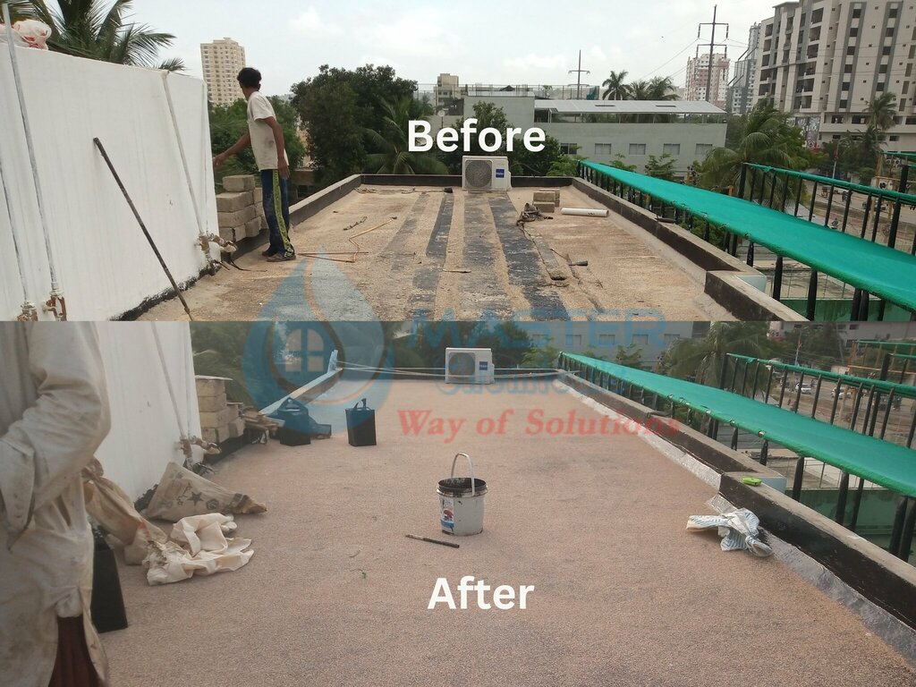 Yalıtım malzemeleri Master Chemical Services, Karaçi, foto