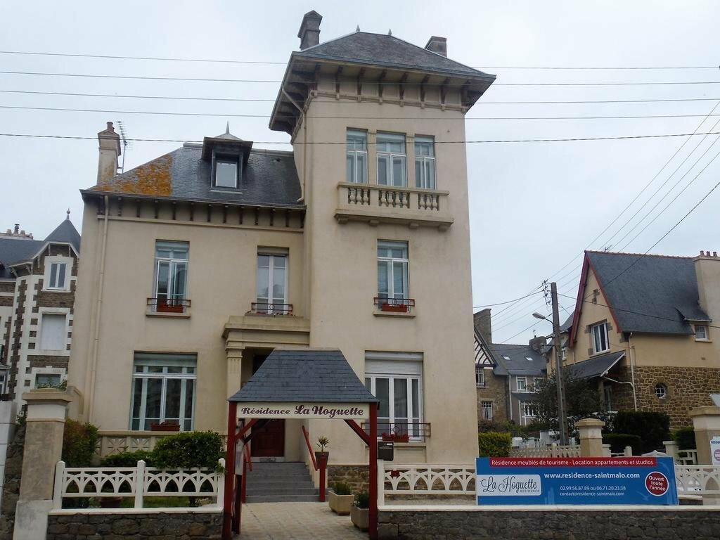 Otel Residence La Hoguette, Saint‑Malo, foto