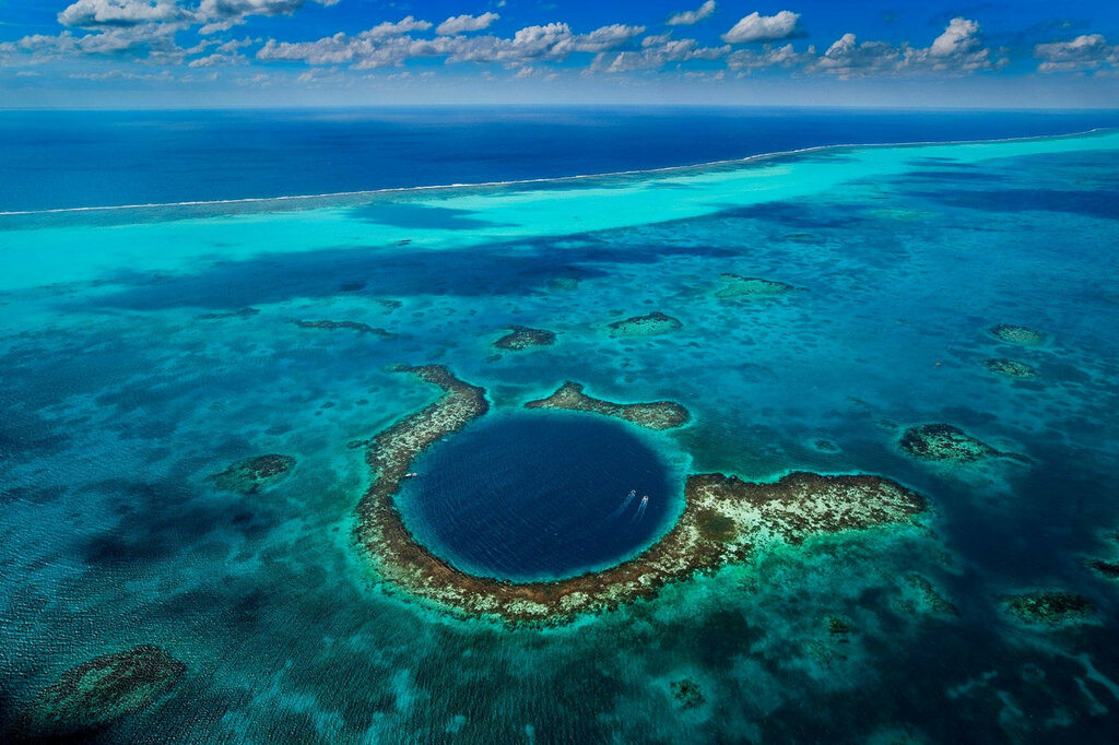 Doğa Great Blue Hole, Dünya, foto