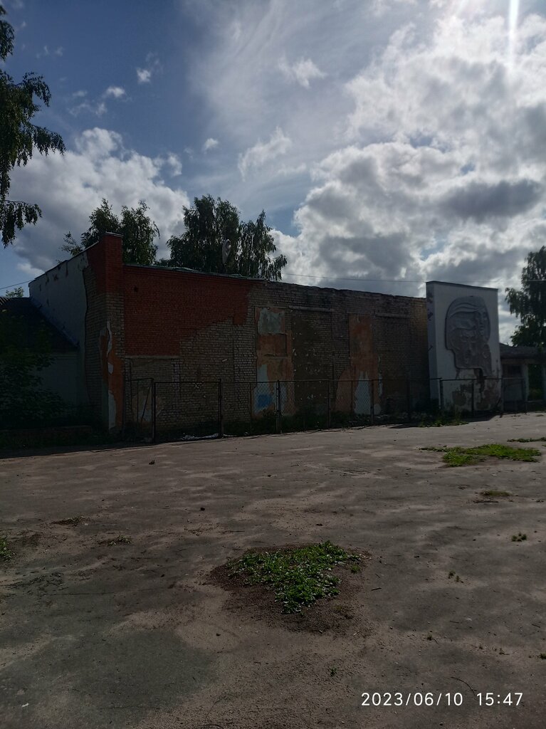 Kültür ocakları Суворовский сельский дом культуры, Nijegorodskaya oblastı, foto