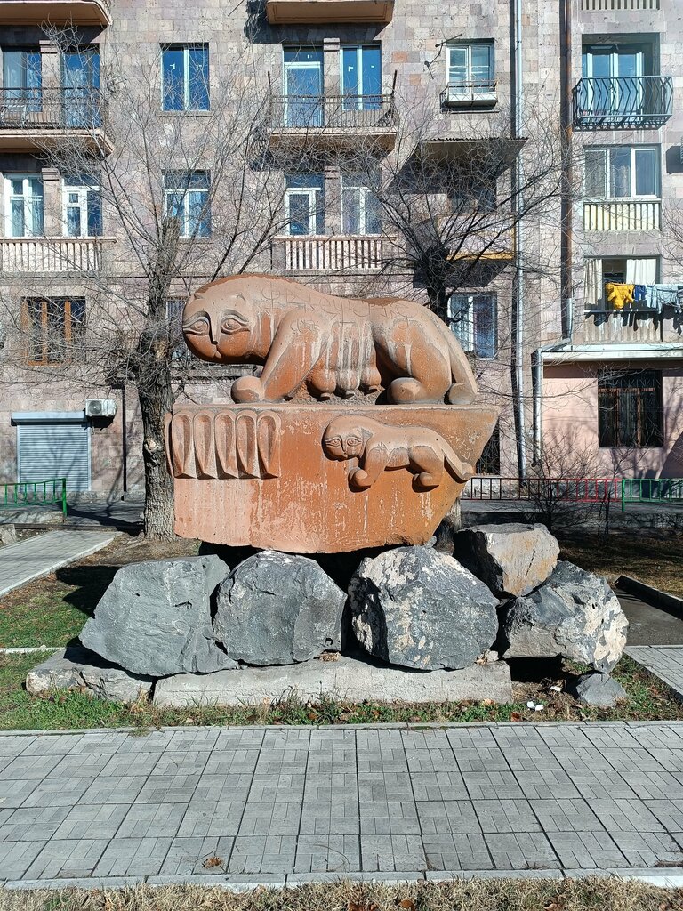 Kültür ve eğlence parkları Babayan Park, Erivan, foto