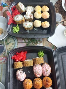 Мастер роллов и пиццы (Komsomolskaya ulitsa No:19), fast food  Gusinoozersk'ten