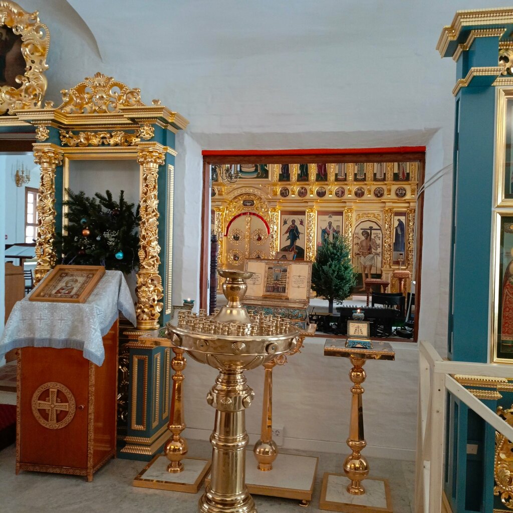 Turistik yerler Трапезная и палаты Ирины Годуновой, Moskova, foto